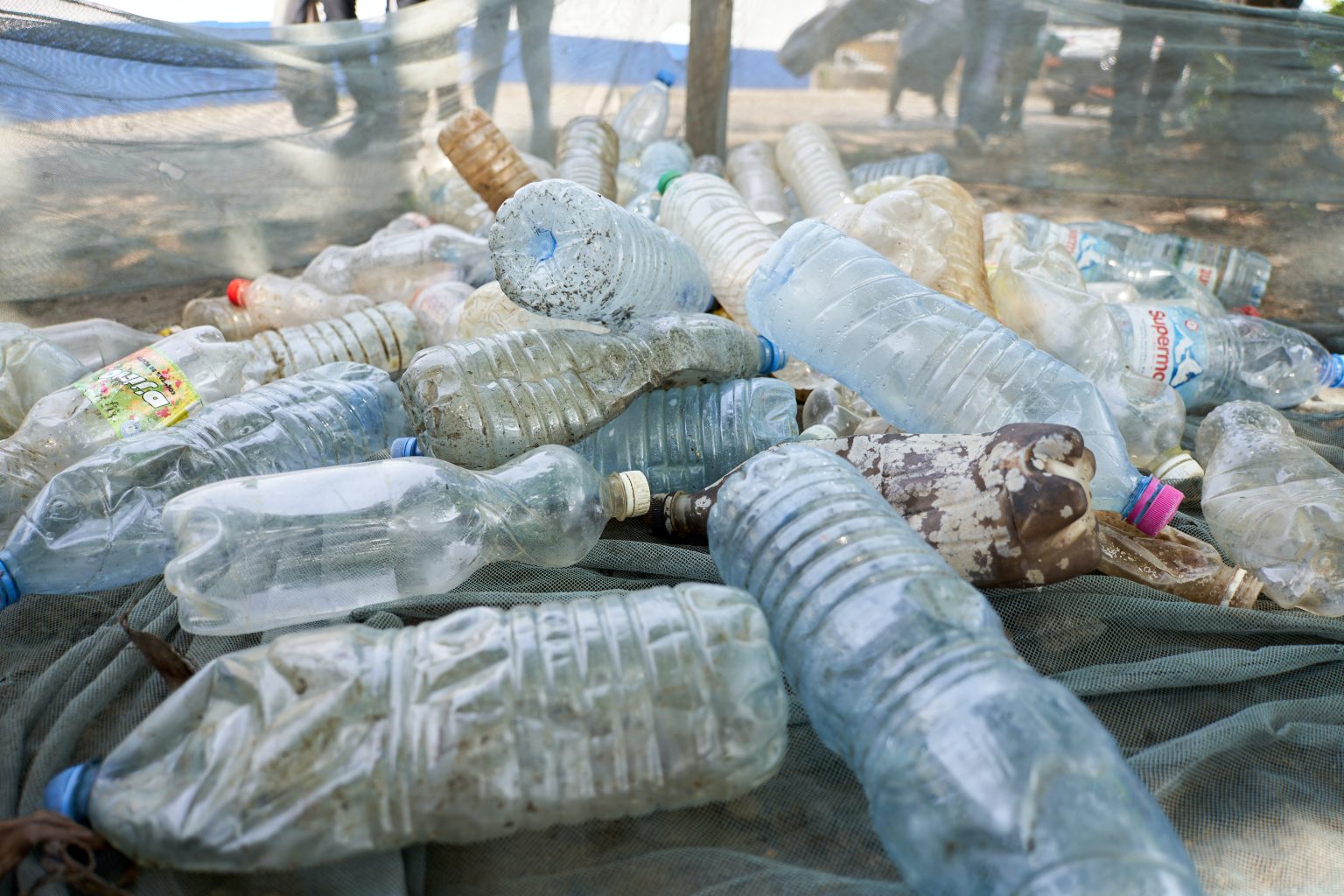 Platic Waste "Invades" The Human Living Environment